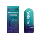 Wake melatonin inhaler for sleep