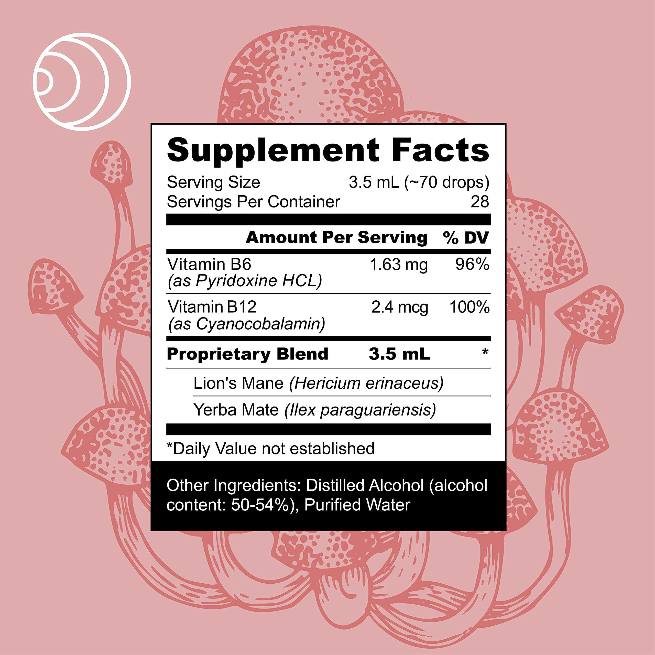 Wake supplement for improved concentration