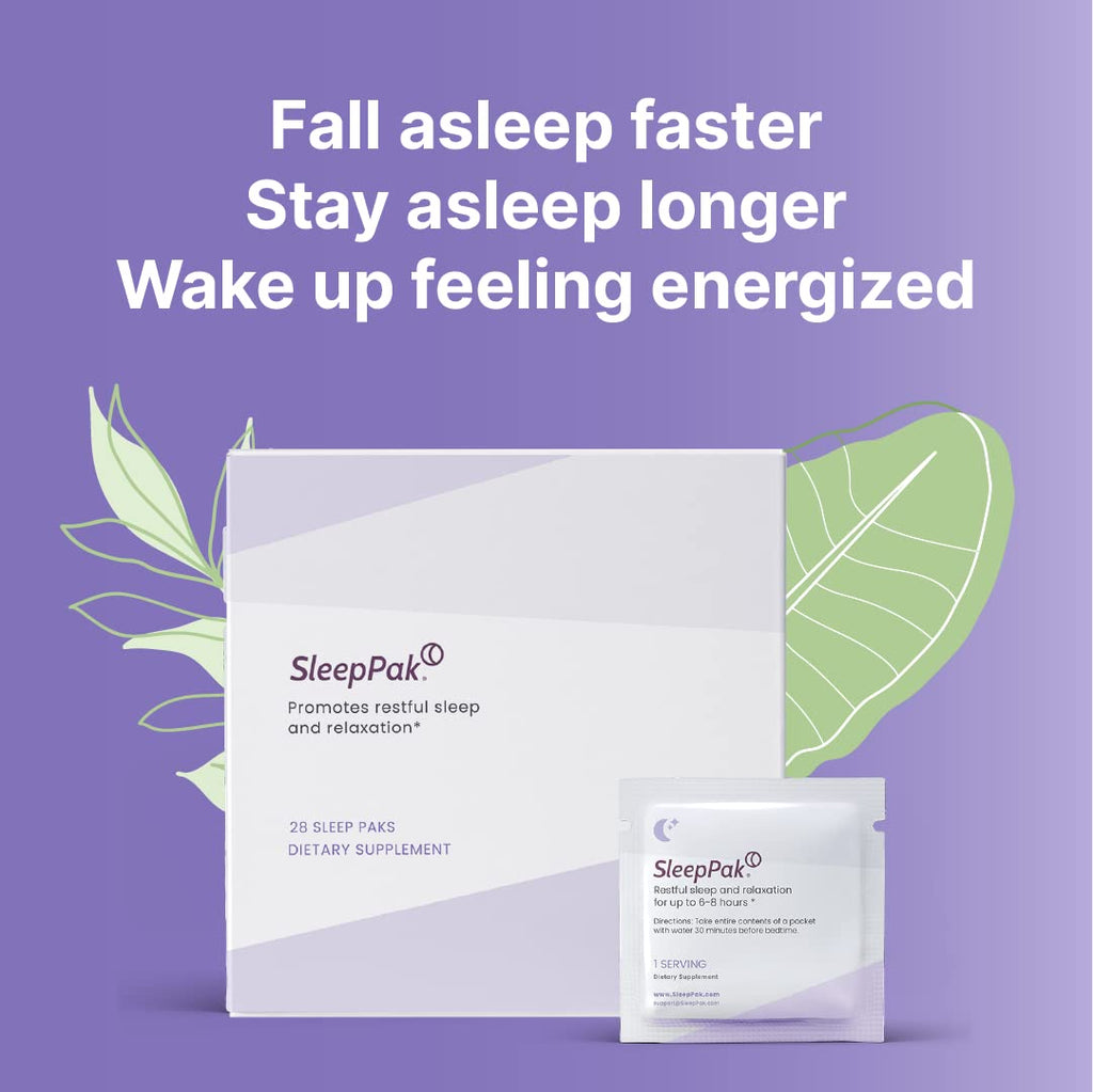 wake up energized with sleep aid