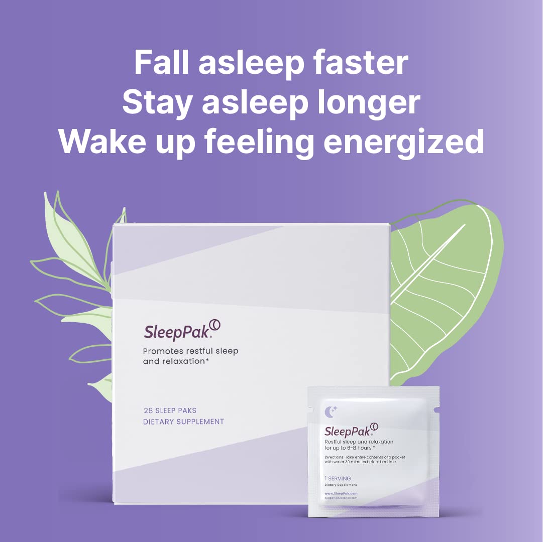 wake up energized with sleep aid