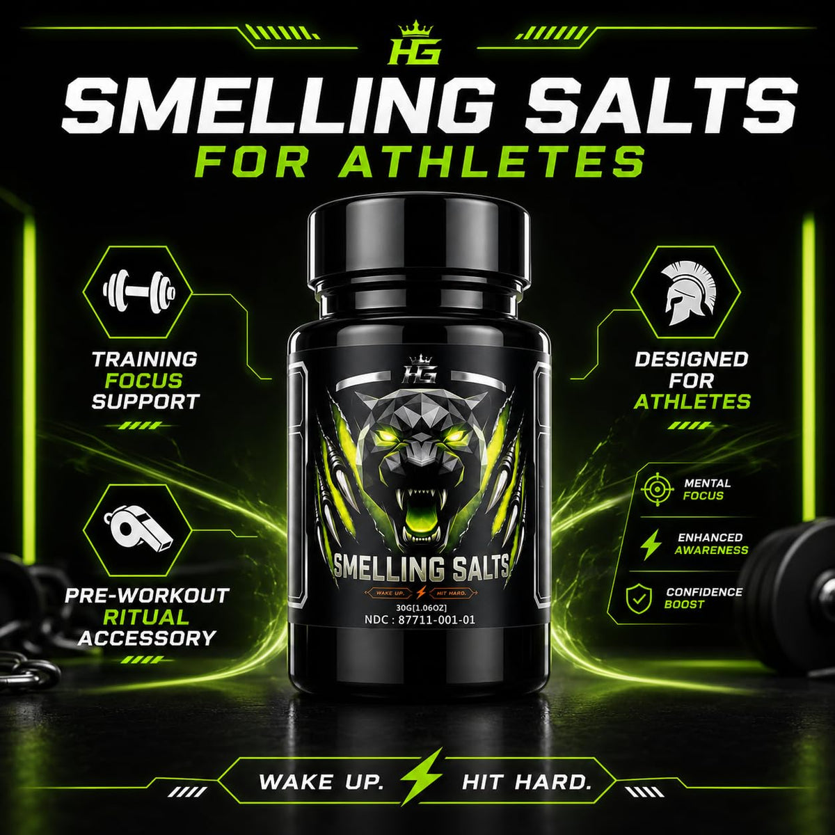 wake up formula for endurance