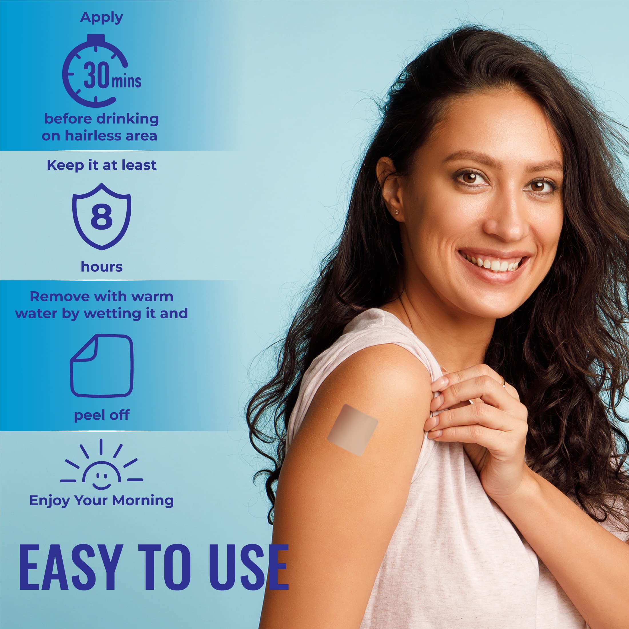 wake up refreshed vitamin patches