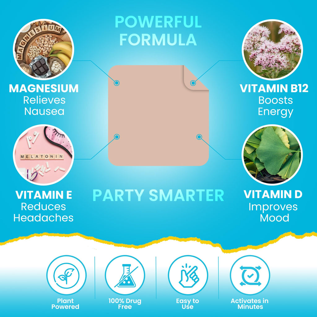 wake up refreshed with recovery patches