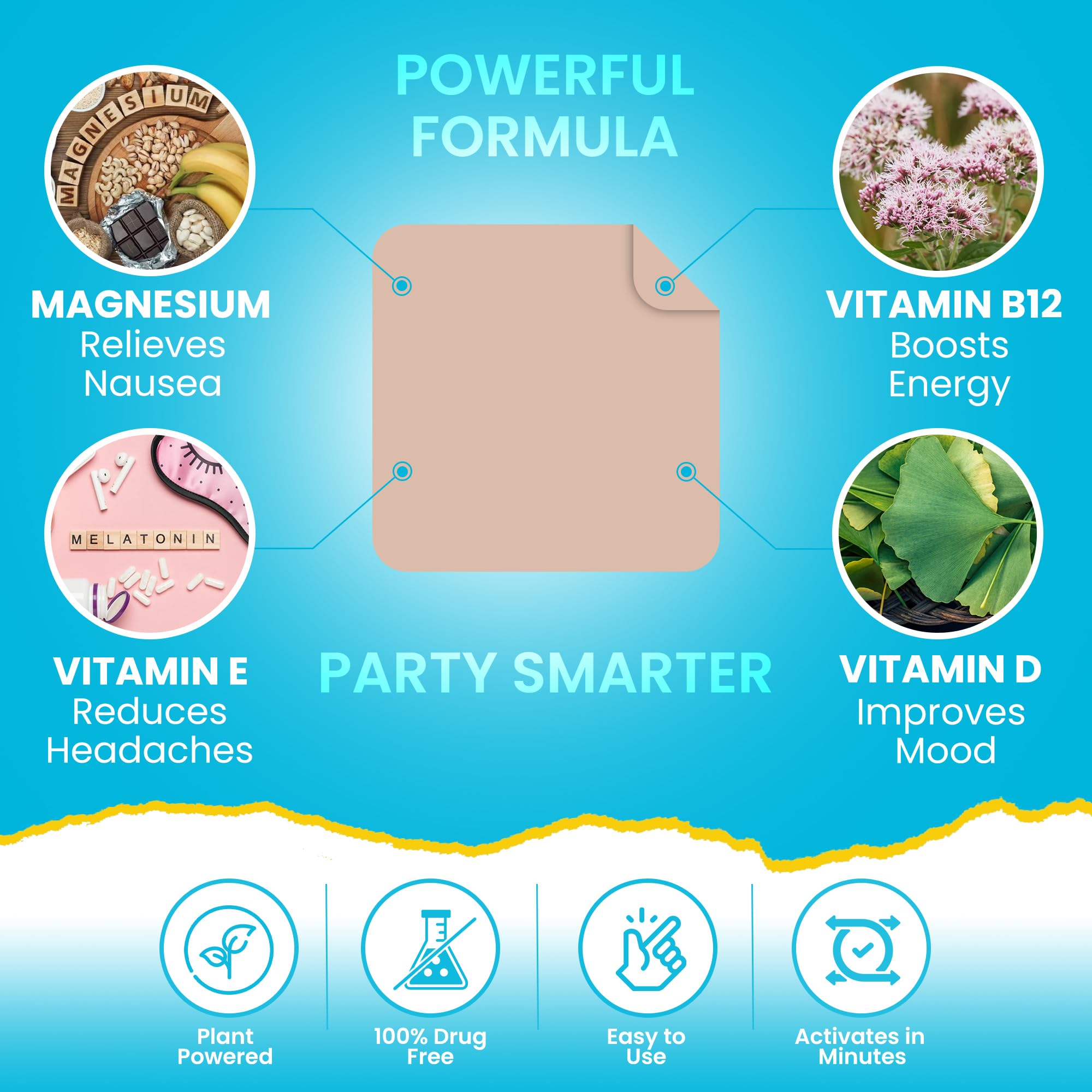 wake up refreshed with recovery patches