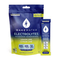 Wake Water electrolyte packets for hydration