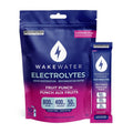 Wake Water electrolyte packets for hydration