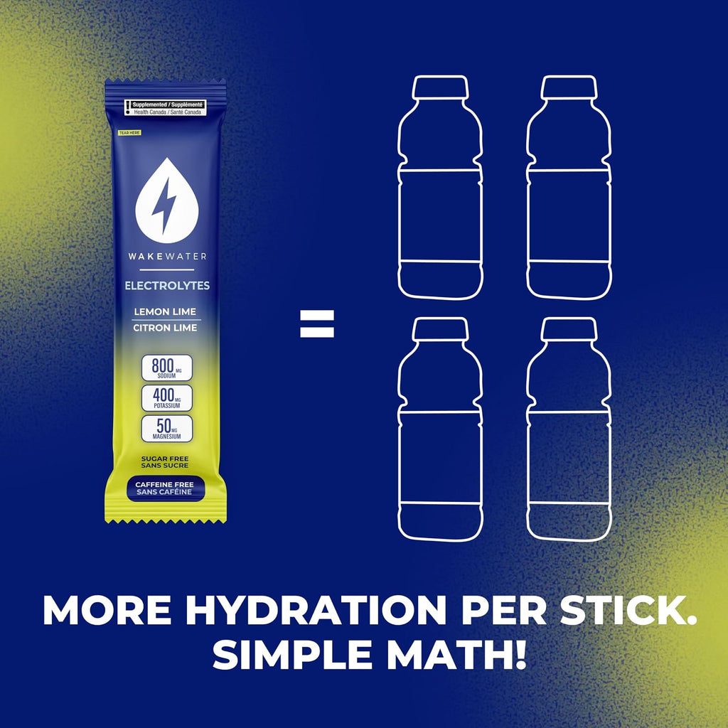 Wake Water electrolyte solution for hydration