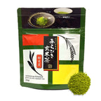 Wakoen Arabiki Genmaicha loose leaf tea