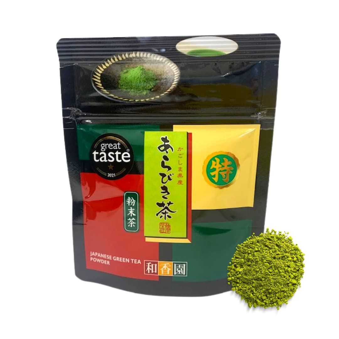 Wakoen green tea powder benefits