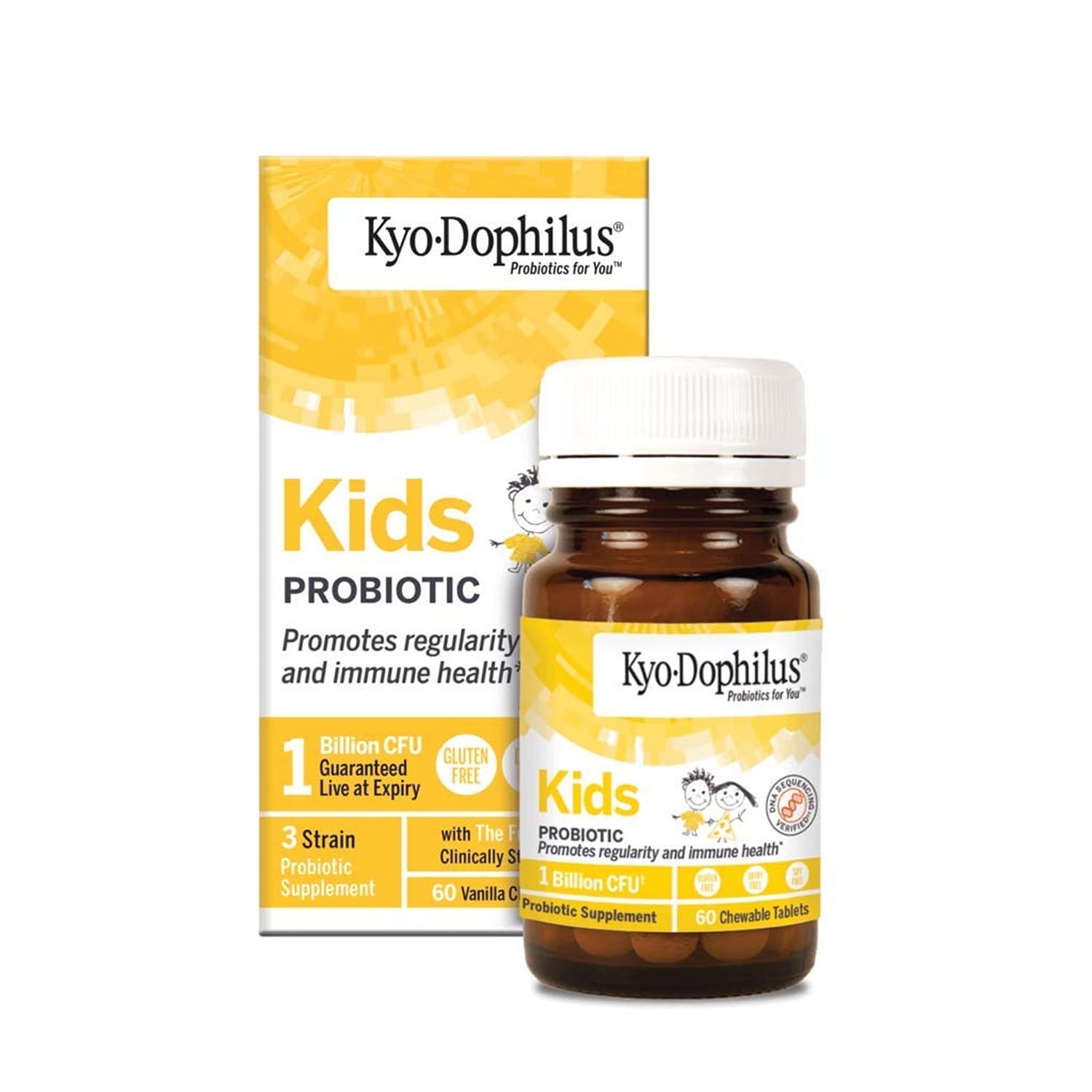 Wakunaga kids probiotic tablets