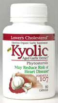Wakunaga Kyolic garlic supplement capsules