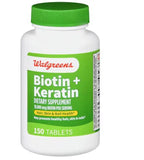 Walgreens biotin for healthy hair