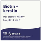 Walgreens biotin for stronger hair