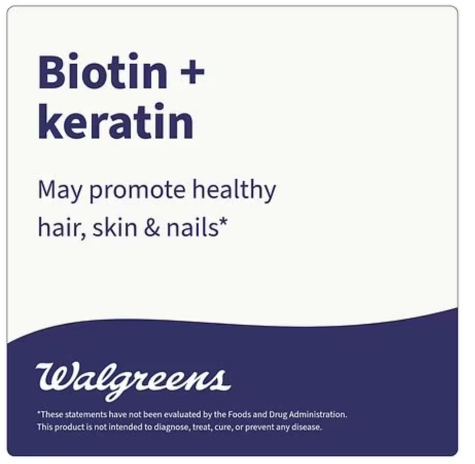 Walgreens biotin for stronger hair