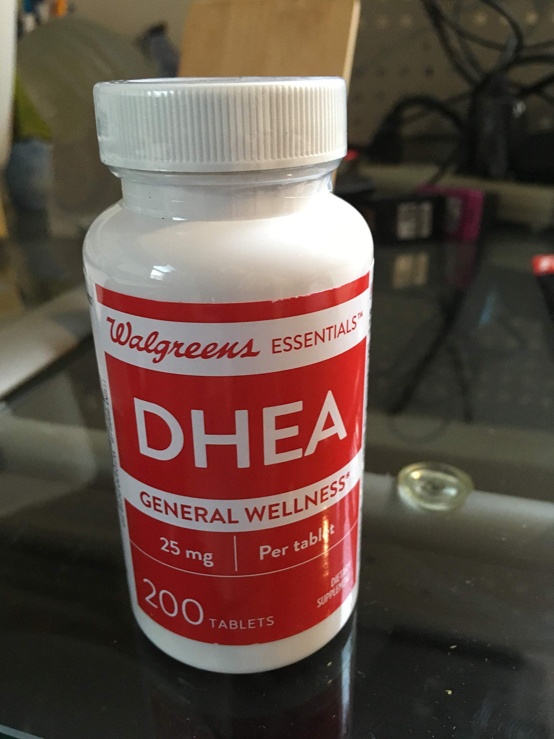 Walgreens DHEA 25 mg tablets