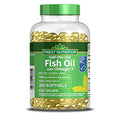 Walgreens fish oil softgels for heart health