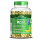 Walgreens fish oil softgels for heart health