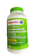 Walgreens glucosamine joint support caplets