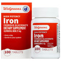 Walgreens iron supplement for women