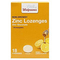 Walgreens zinc lozenges immune support