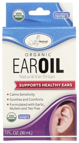 Wally's organic ear oil benefits