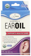 Wally's organic ear oil benefits