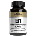 Walmart Vitamin B1 100 mg tablets