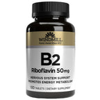 Walmart Vitamin B2 50 mg tablets