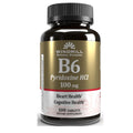 Walmart Vitamin B6 100 mg tablets