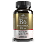 Walmart Vitamin B6 100 mg tablets