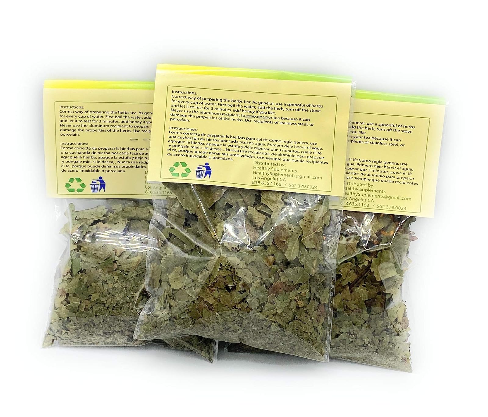 Walnut leaves for herbal detox