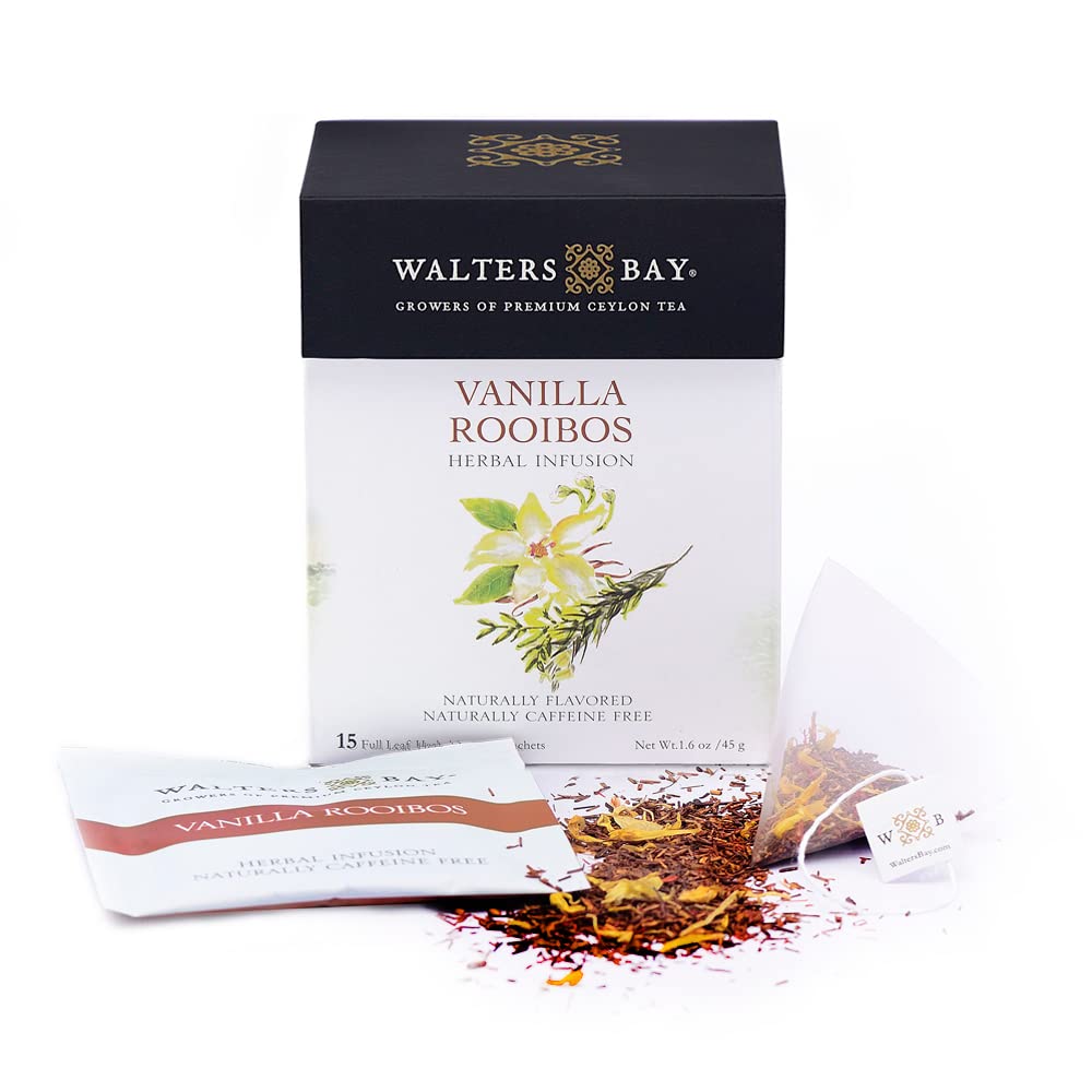 Walters Bay vanilla rooibos tea bags