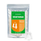 wananfu empty vegetarian capsules 1000 count