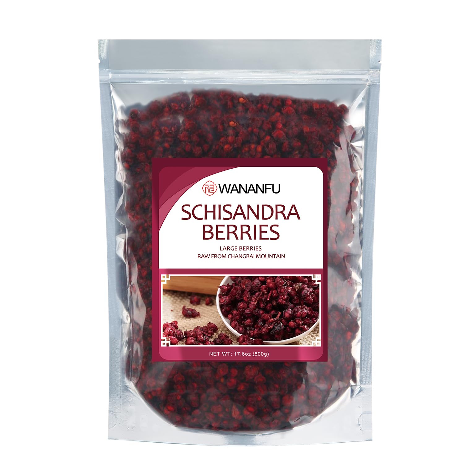Wananfu Schisandra berry herbal tea