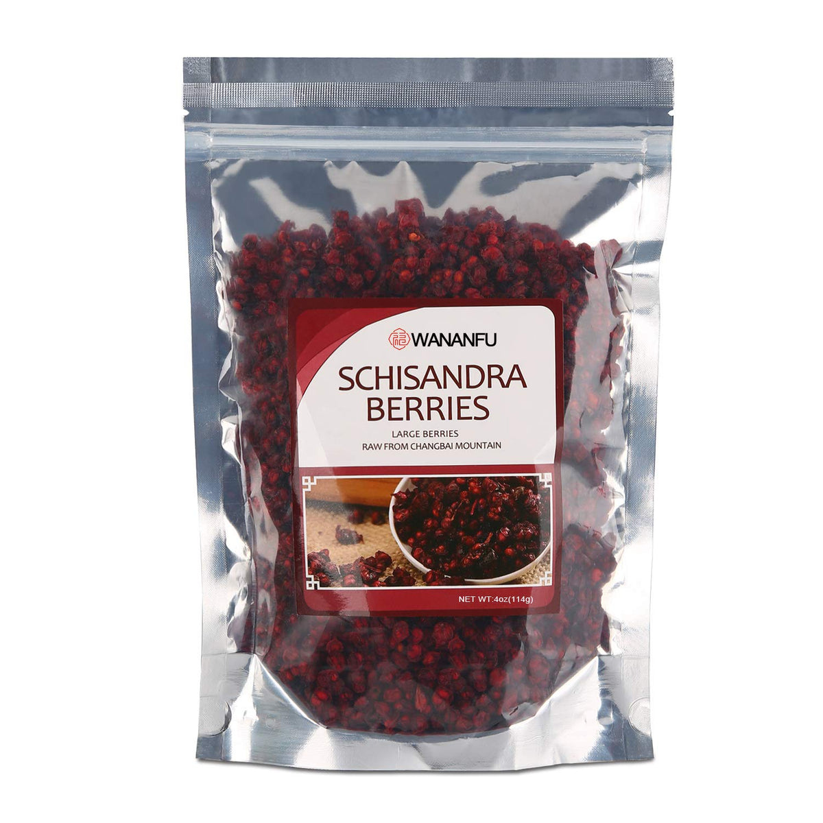 Wananfu Schisandra berry herbal tea
