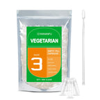 wananfu vegetarian empty capsules 500 count