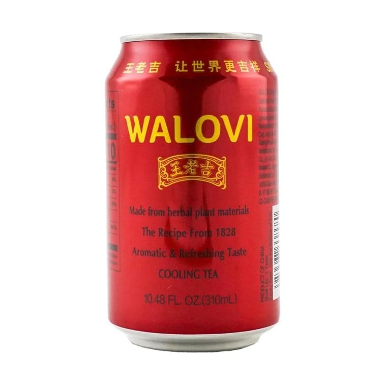 Wanglaoji herbal tea canned beverage