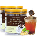 Wanhua dark brown sugar with ginger