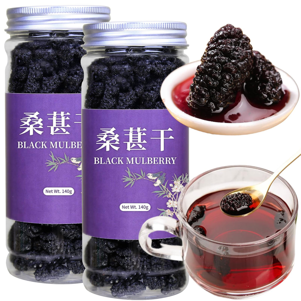 Wanhua dried black mulberries tea