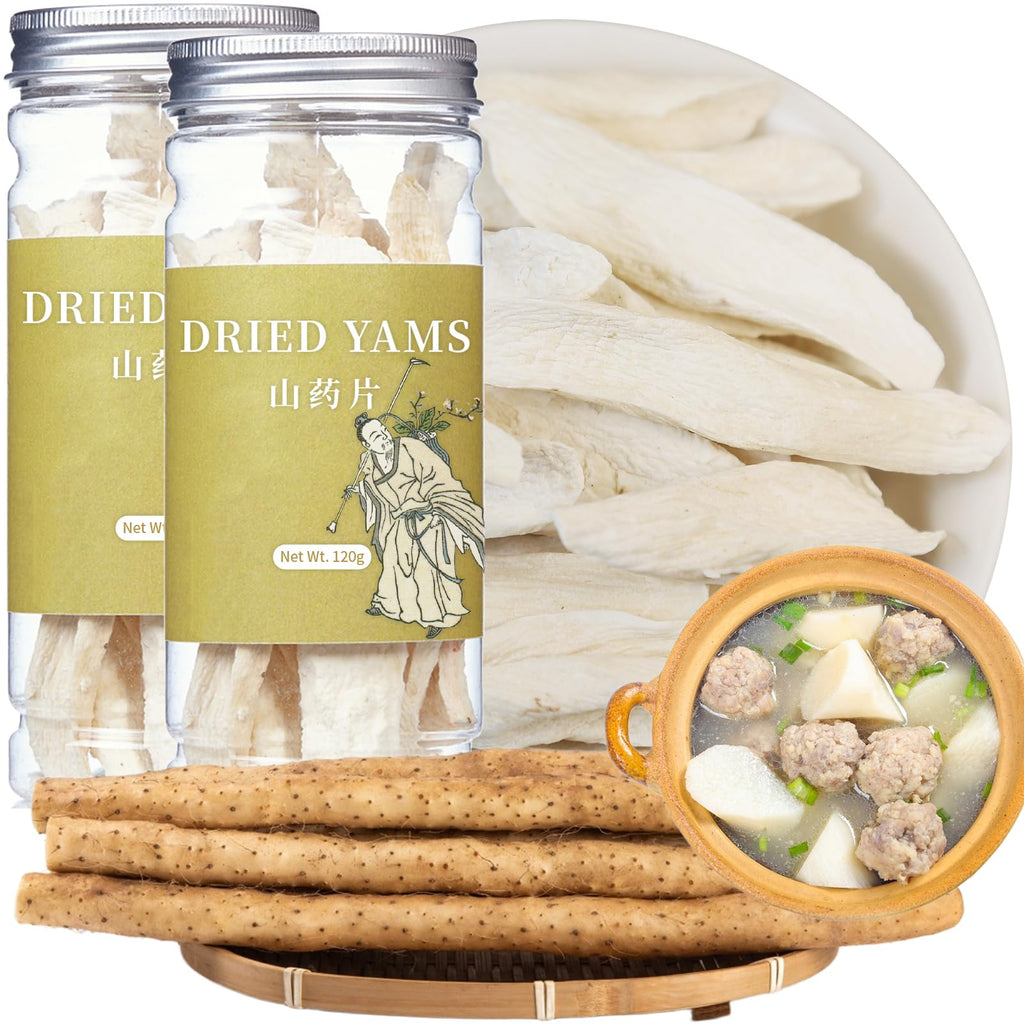 Wanhua dried Chinese yam root slices