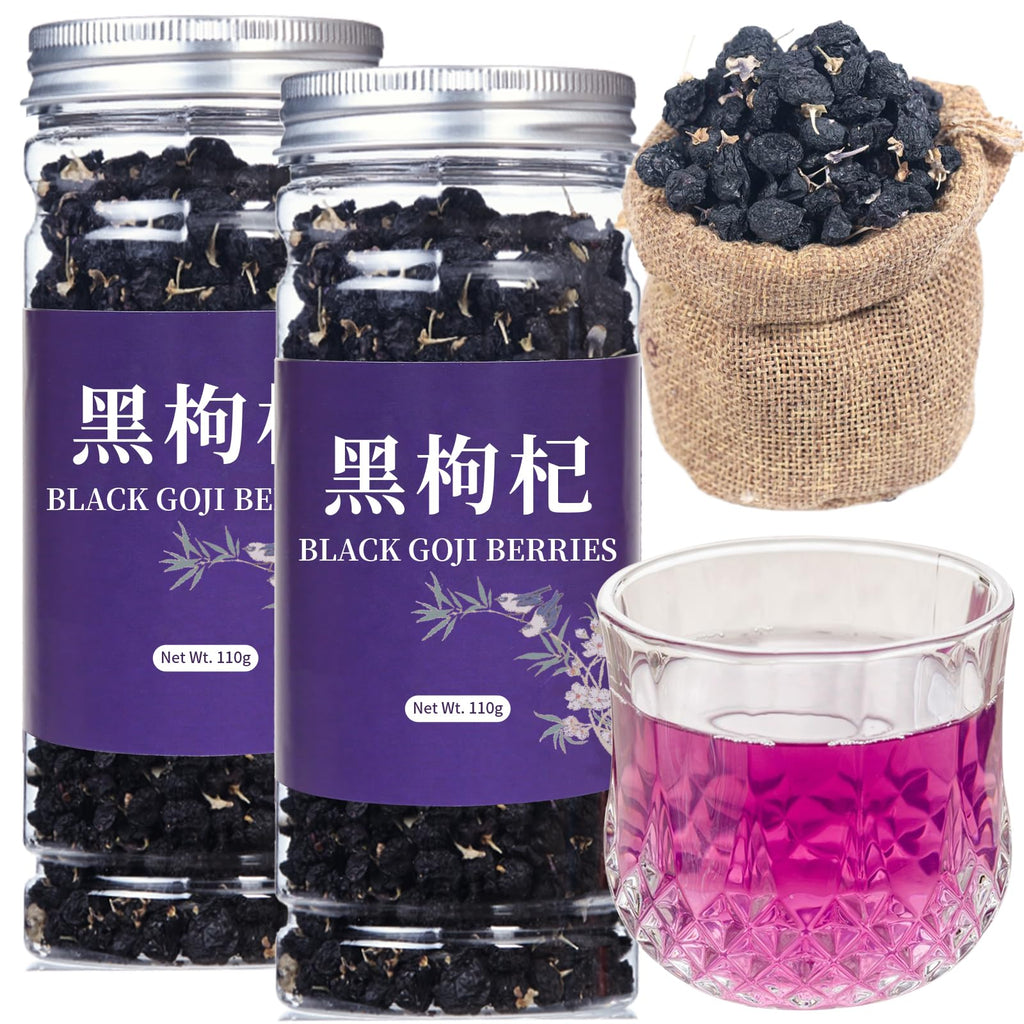 Wanhua Hall black goji berry tea benefits