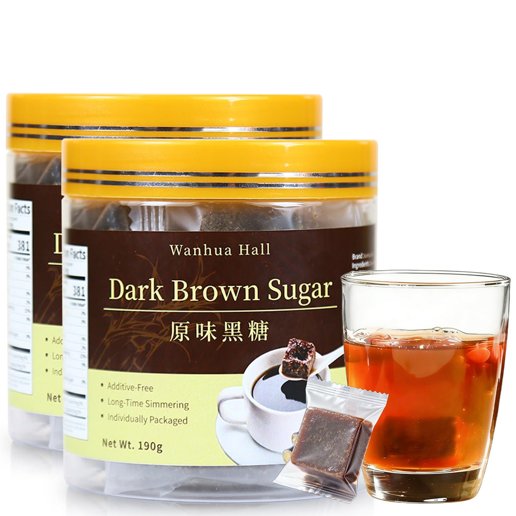Wanhua Hall dark brown sugar tea