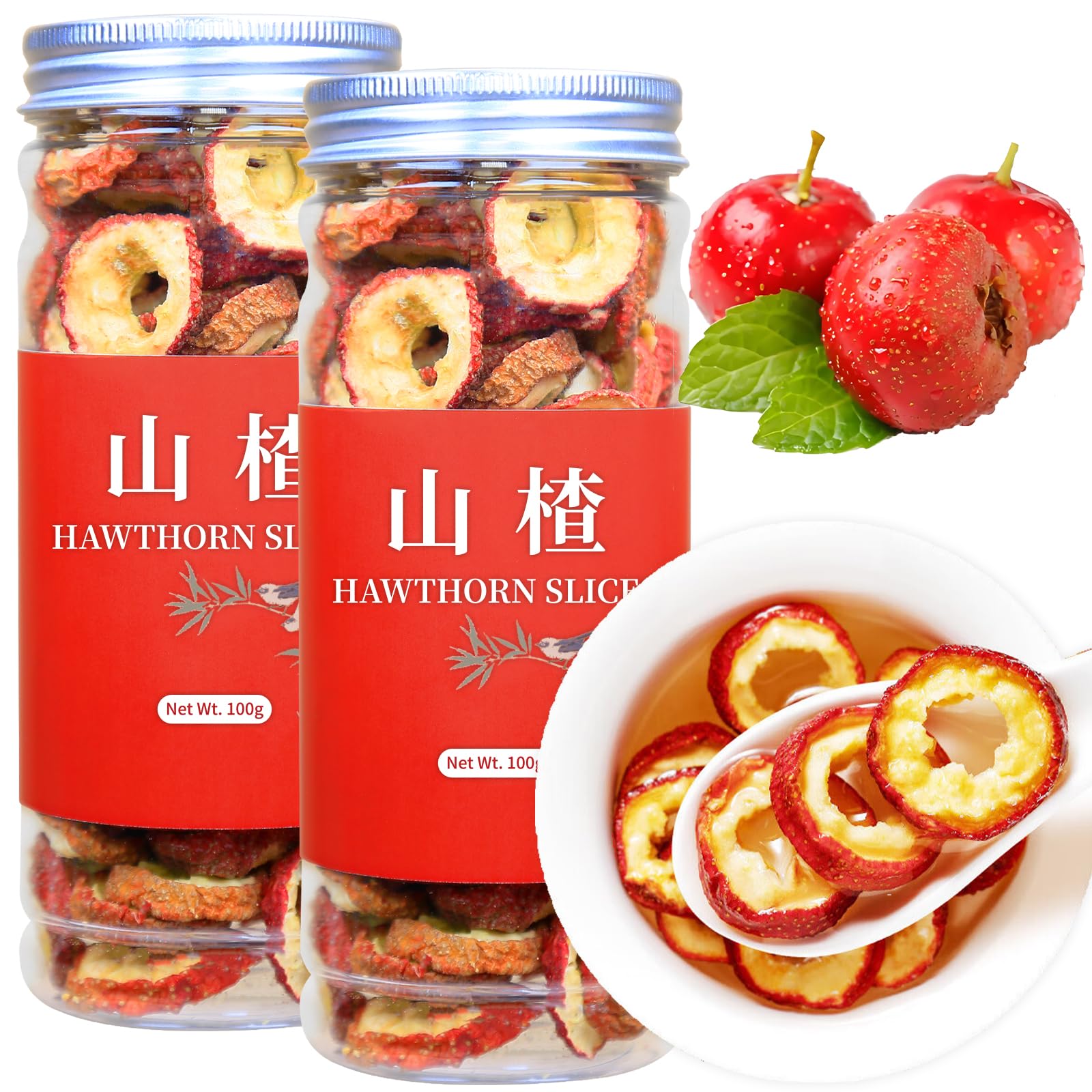 Wanhua Hall dried hawthorn fruit tea