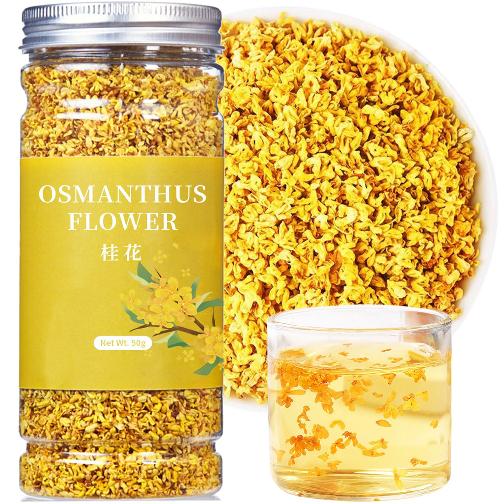 Wanhua Hall osmanthus flower tea blossoms