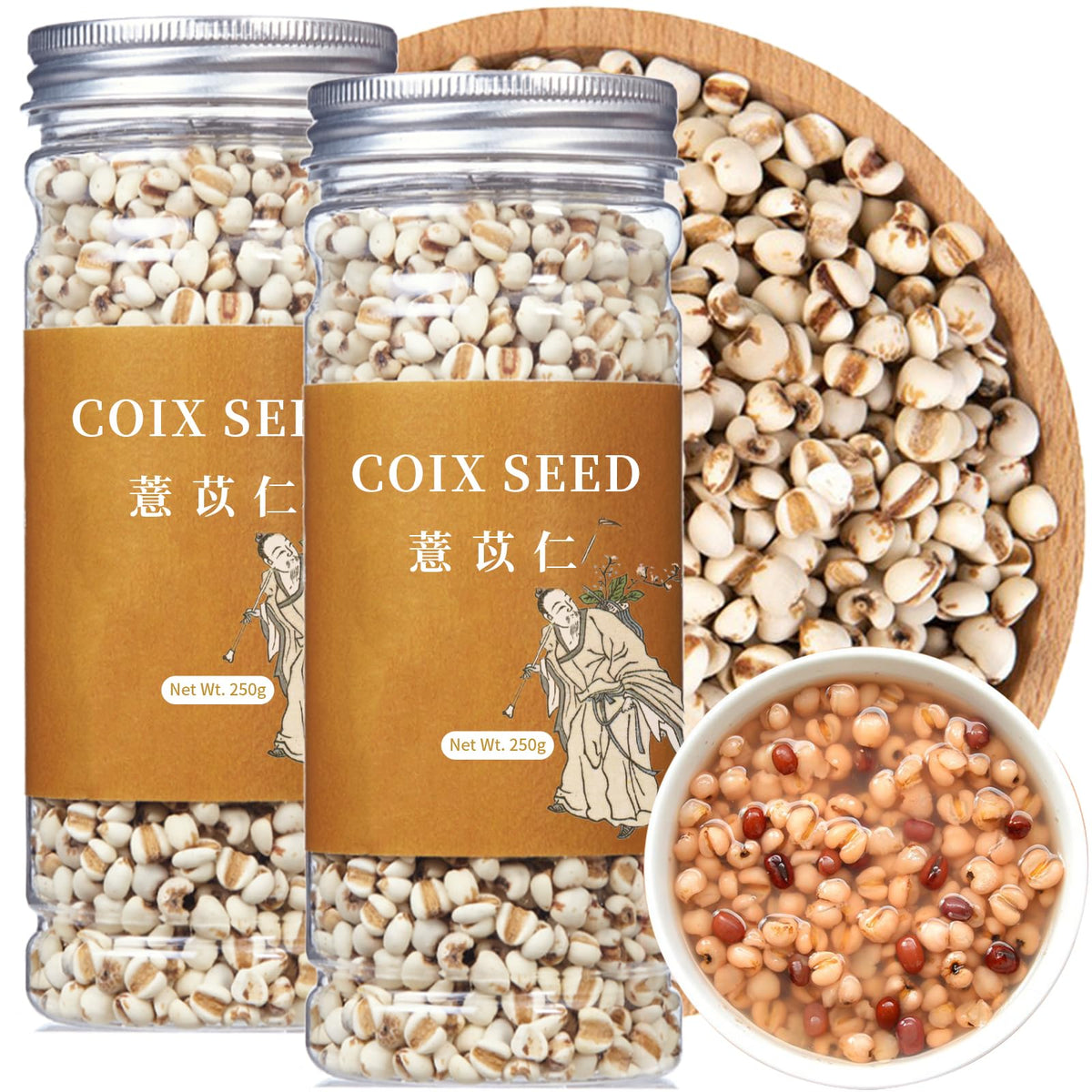 Wanhua Job's Tears Grain benefits