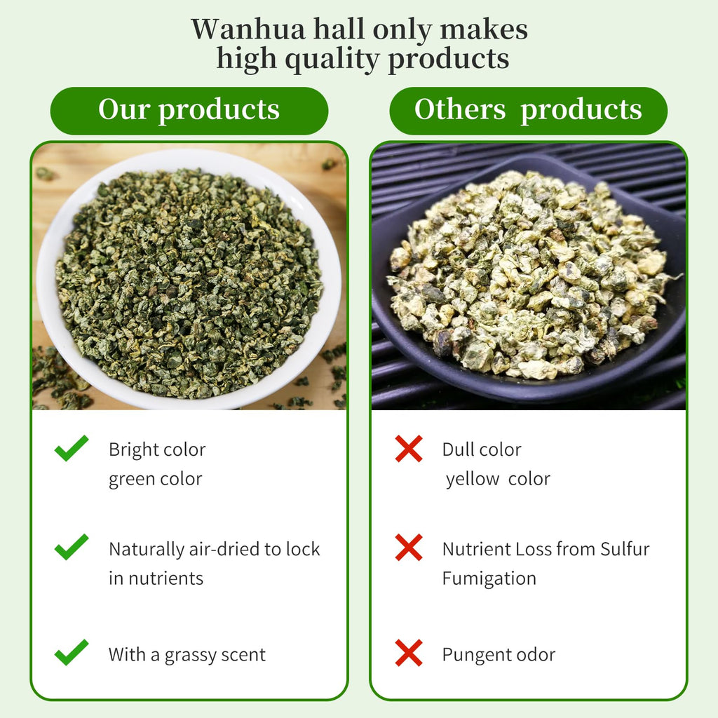 Wanhua loose leaf tea for wellness