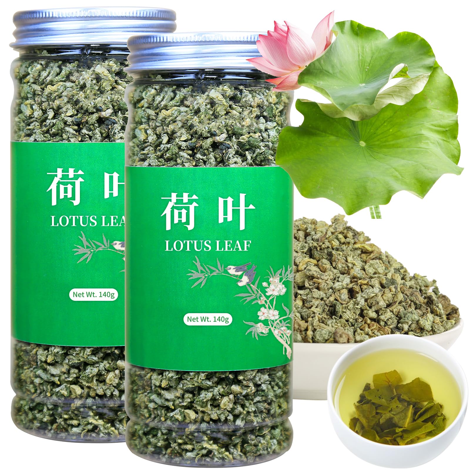 Wanhua Lotus Leaves Tea benefits