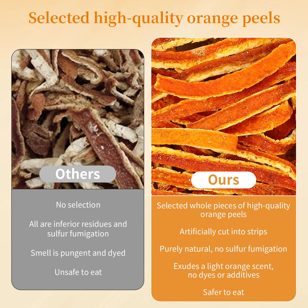 Wanhua tangerine peel for flavouring