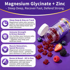 Wanish gummies for muscle recovery support