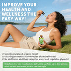 Wanish herbal drops for holistic health